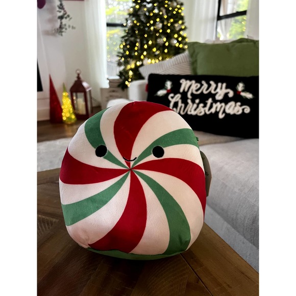 Squishmallows | Toys | New Dulce Peppermint 8 Candy Swirl Squishmallows ...